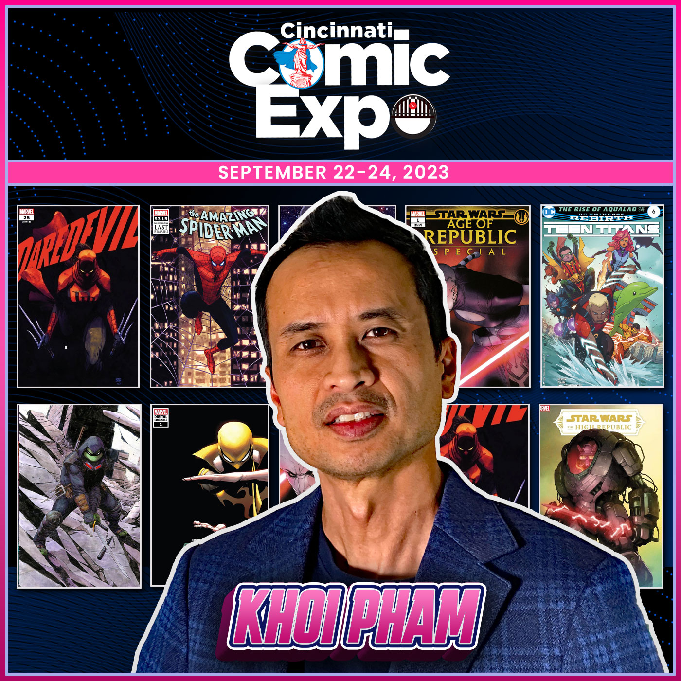 Khoi Pham | Cincinnati Comic Expo